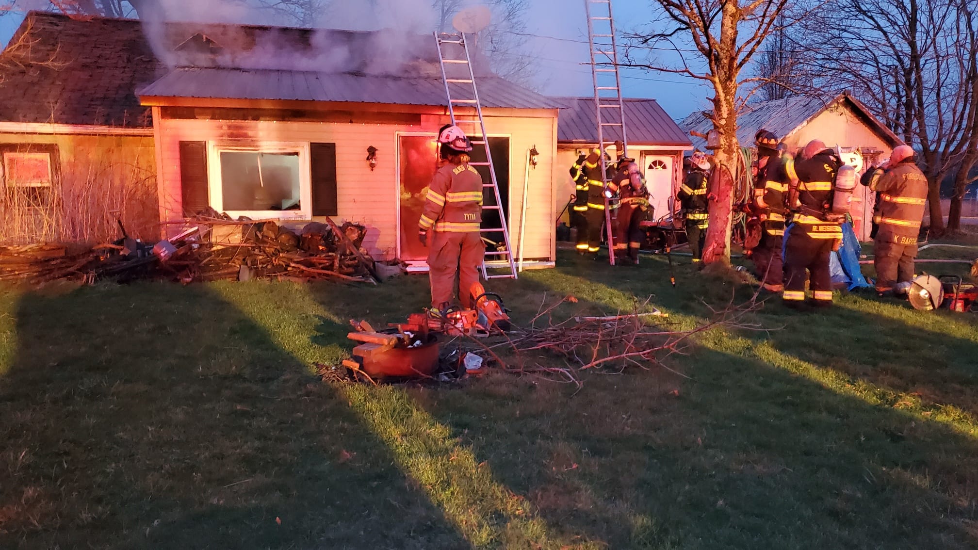 Forestville Fire Department called two fires | News, Sports, Jobs ...